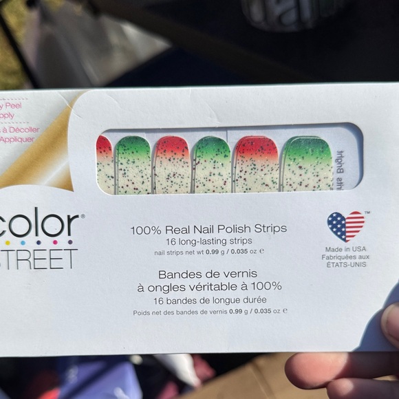Color Street | Accessories | Color Street Nail Strips Holiday Glitter ...